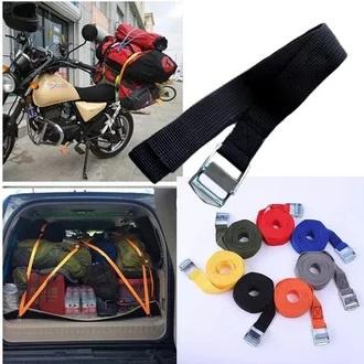 Tali Strap Pengikat Barang 2 Meter x 2.5 cm Tie Down Cargo Belt - Shop ...