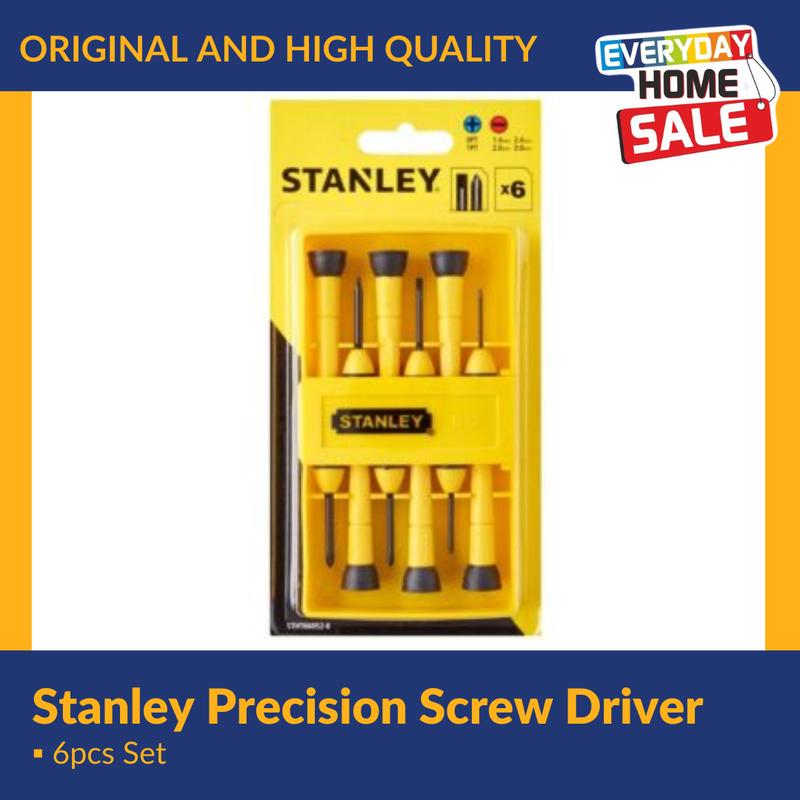 Stanley Precision Screwdriver / Screw Driver - TikTok Shop Philippines