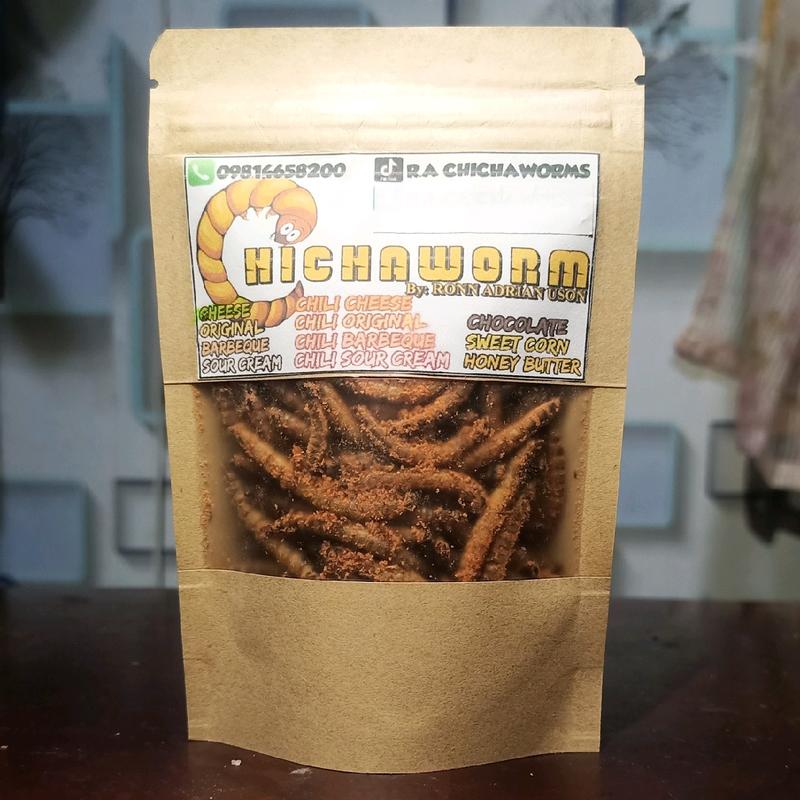 R.A CHICHAWORM (AirFry Superworms) - TikTok Shop Philippines