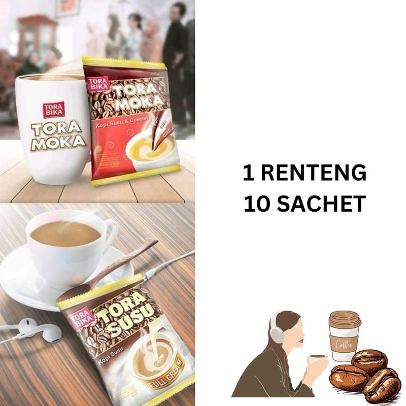 KOPI TORABIKA MOKA / TORABIKA SUSU 1 RENTENG 10 SACHET - TikTok Shop ...