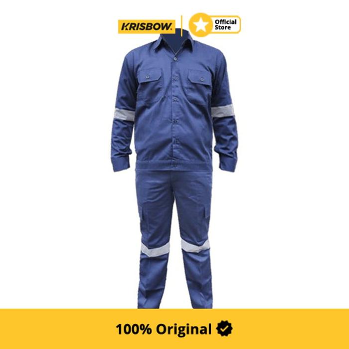 Promo KRISBOW UKURAN M SET WEARPACK SRWP4NB - BIRU - Kab. Bekasi ...