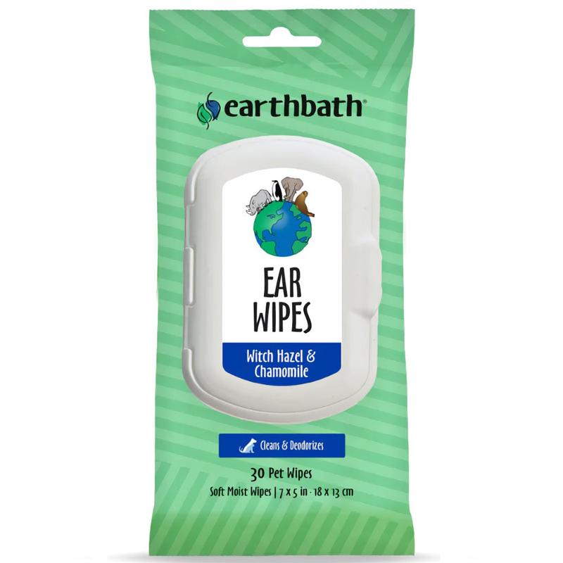 Earthbath All Natural Specialty Ear Wipes 30pcs - TikTok Shop Singapore