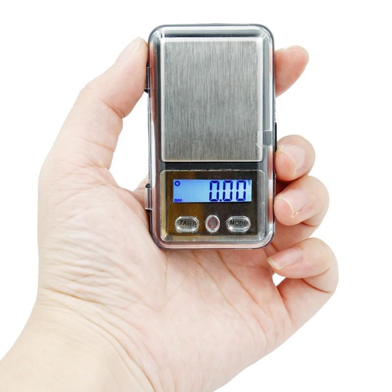 TB01 Timbangan Mini 0.01-200 Gram - Mini Digital Pocket Scale. - Shop ...