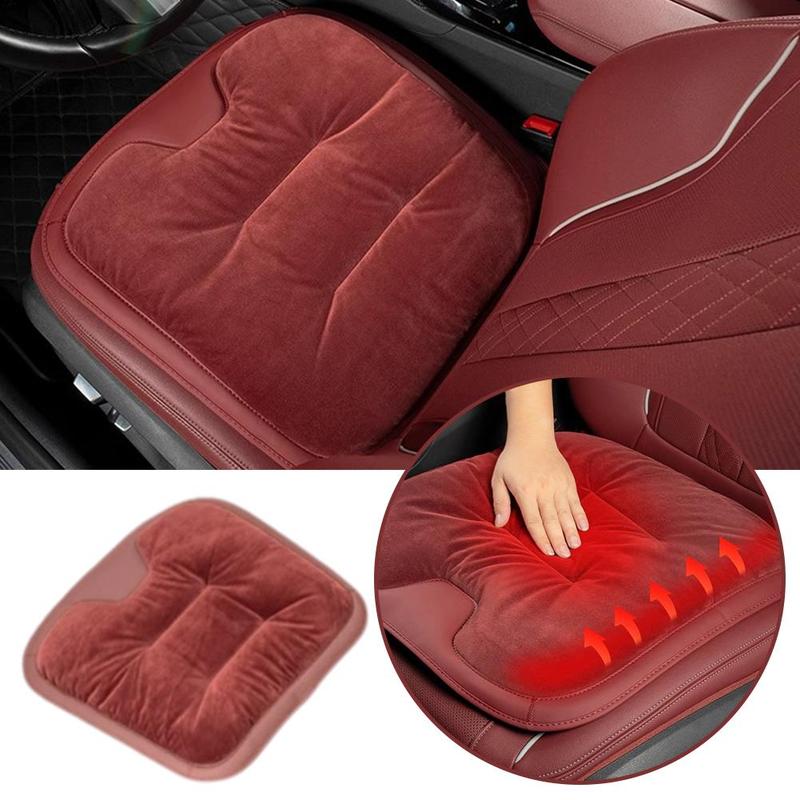 Flannel Universal Car Model 3pcs Set Car Seat Cushion Row An - TikTok ...