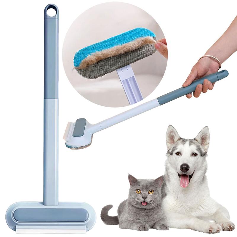 1pcs Pet Hair Remover Brush Dog Hair Cleaner Brush Versatile - TikTok ...