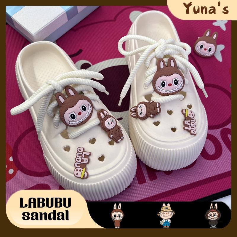 Sandal Jibitz Labubu Sandal Baim Dewasa Unisex Sandal Labubu - Shop ...