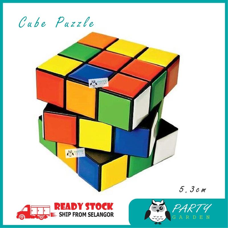 Magic Square Cube Puzzle / Rubik - TikTok Shop Malaysia