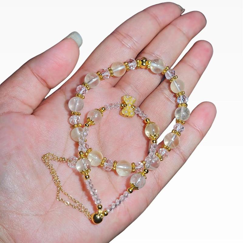 เฉพาะในไลฟ์นี้ 1 แถม 1 Citrine bracelets ซิทริน แสงสีเหลืองทองนั้นเป็น ...