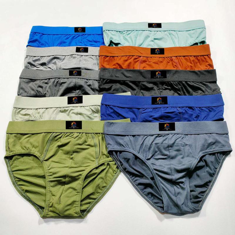 BANGUS Men's underwear cotton solid color triangle underwear - TikTok ...