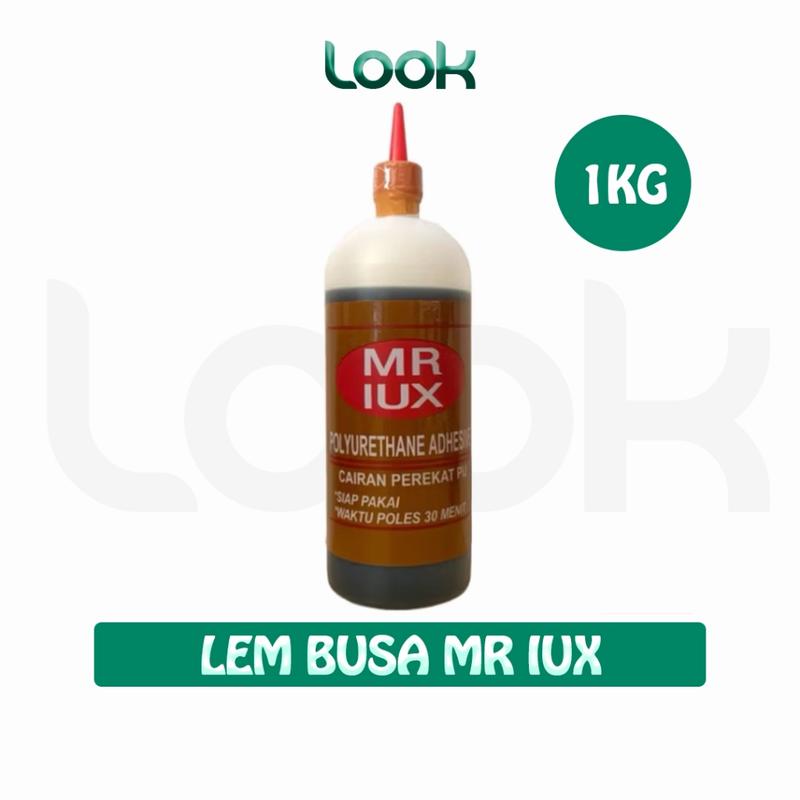 (1 Kg) Lem PU MR LUX 1kg | Lem kayu basah | Lem Polyurethane - Shop ...