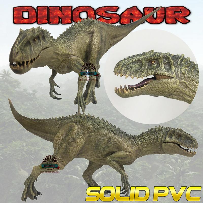 Jurassic World Dinosaur Indominus Rex Simulation Model Solid - TikTok ...