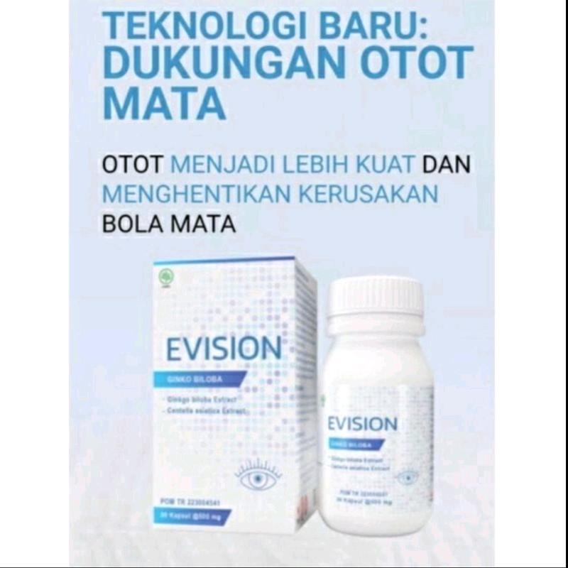 Evision Asli Original Suplemen Mata Plus Minus - Mengatasi Katarak ...
