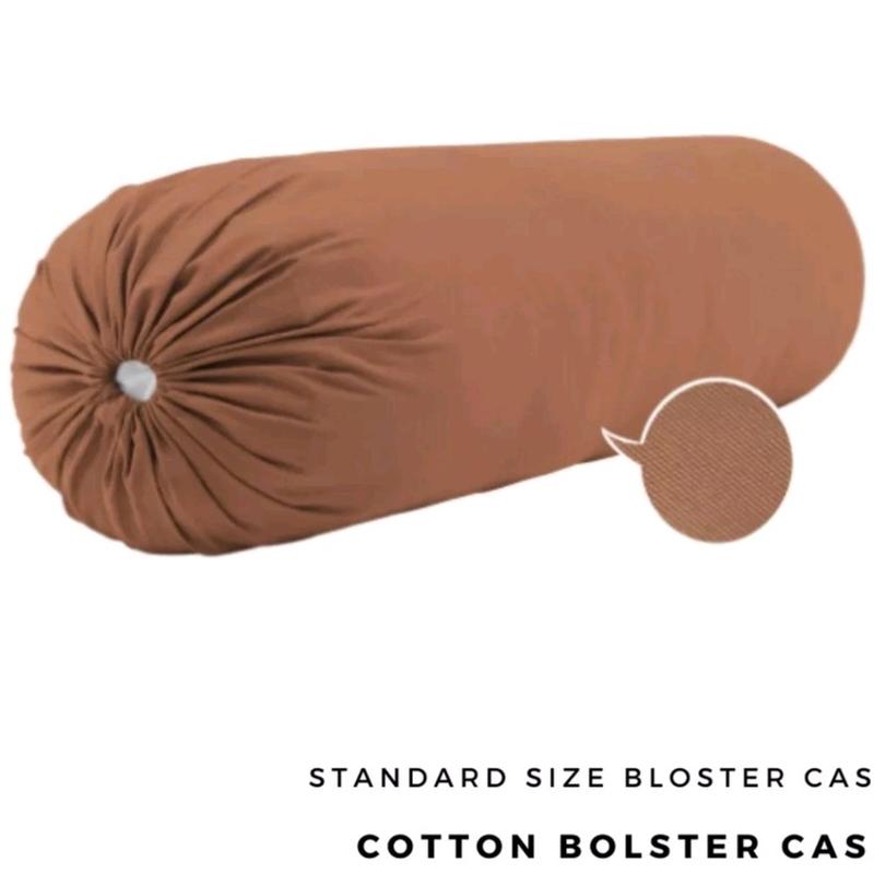 Sarung Bantal Panjang Cotton Bolster Cases plain multi colou - TikTok Shop Malaysia