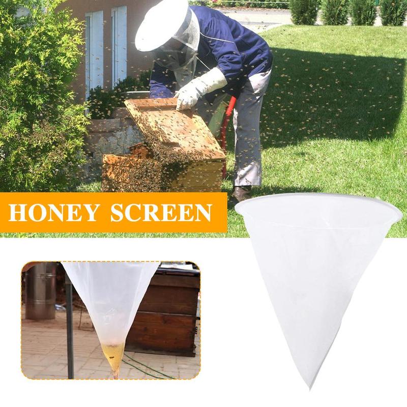 Qualiy Nylon Bee Honey Filter Cone-shape Kitchen Strainer Filter ...