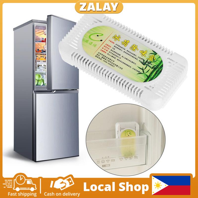 Household Refrigerator Deodorant Bamboo Charcoal Box Air Fresh - TikTok ...