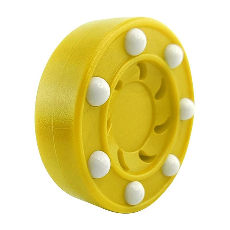Roller Hockey Puck, Standard Hockey Puck with slider pins, Street ...