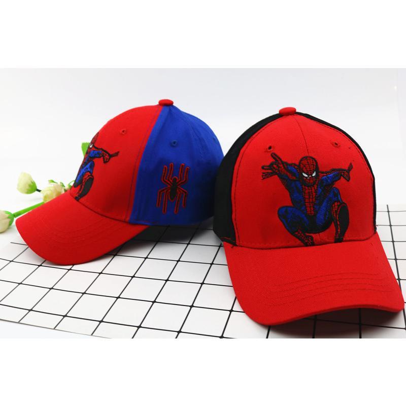 Boys’ Superhero Baseball Cap – Spiderman & Ultraman Sun Hat with ...
