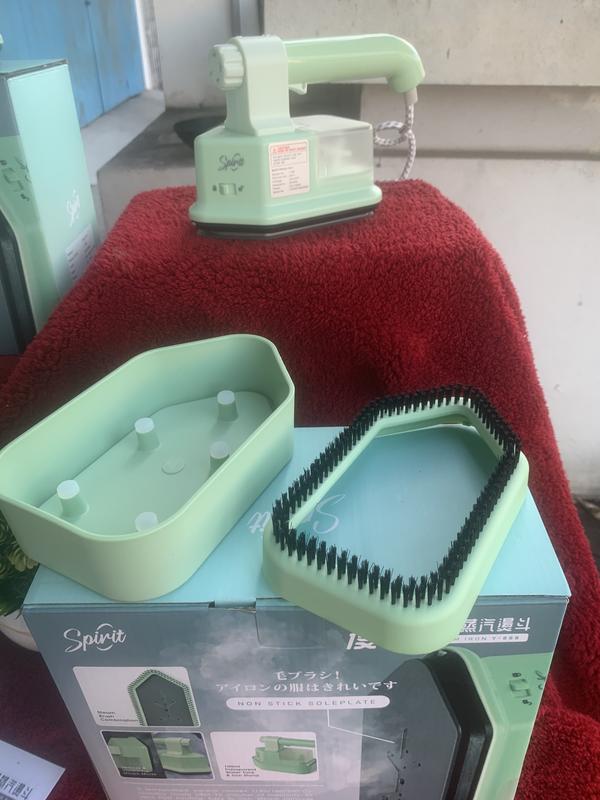 Spirit Steam Iron + Steam Brush Combination - TikTok Shop Malaysia