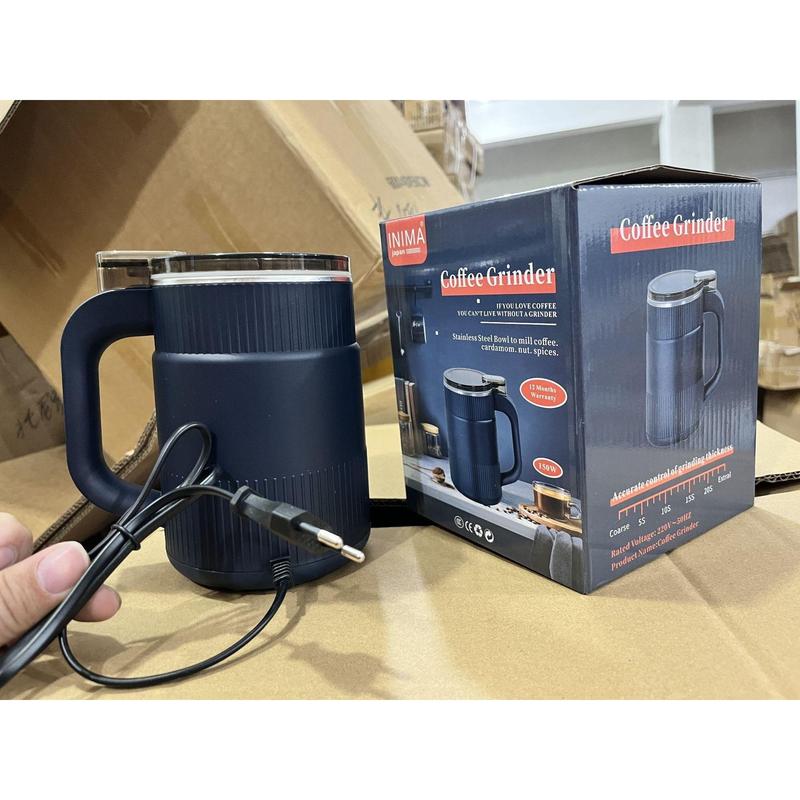 Pengisar Elektrik, Warna Biru, untuk Kegunaan Rumah, Pengisar Serbuk ...