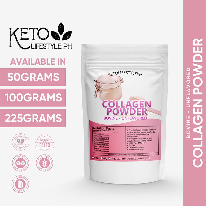 Collagen Powder (Unflavored/Bovine/Keto & Low-carb Approved) - TikTok ...