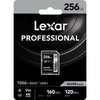 Promo Lexar SDXC Professional 1066x SDXC UHS-I U3 V30 Original - 256GB ...
