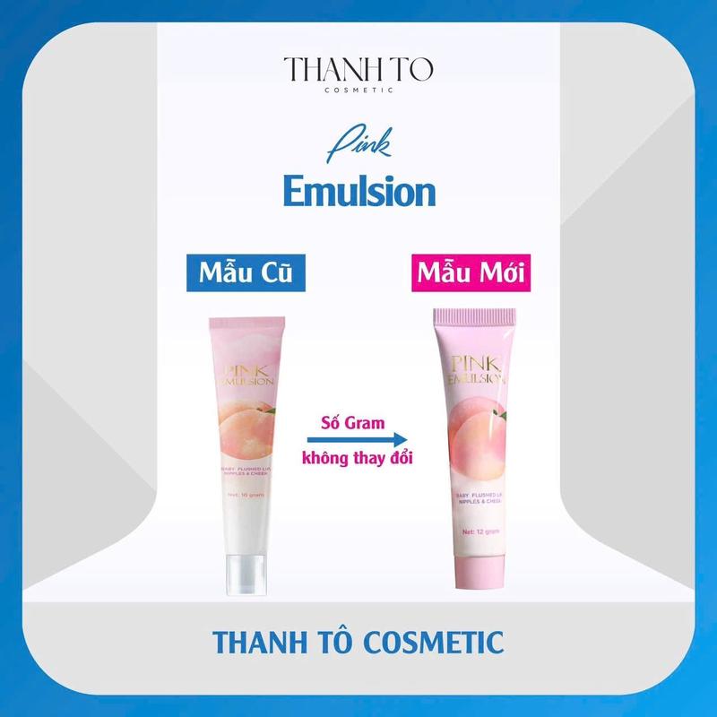 KEM MÁ HỒNG PINK EMULSION - KEM MÁ HỒNG THANH TÔ - TikTok Shop Vietnam