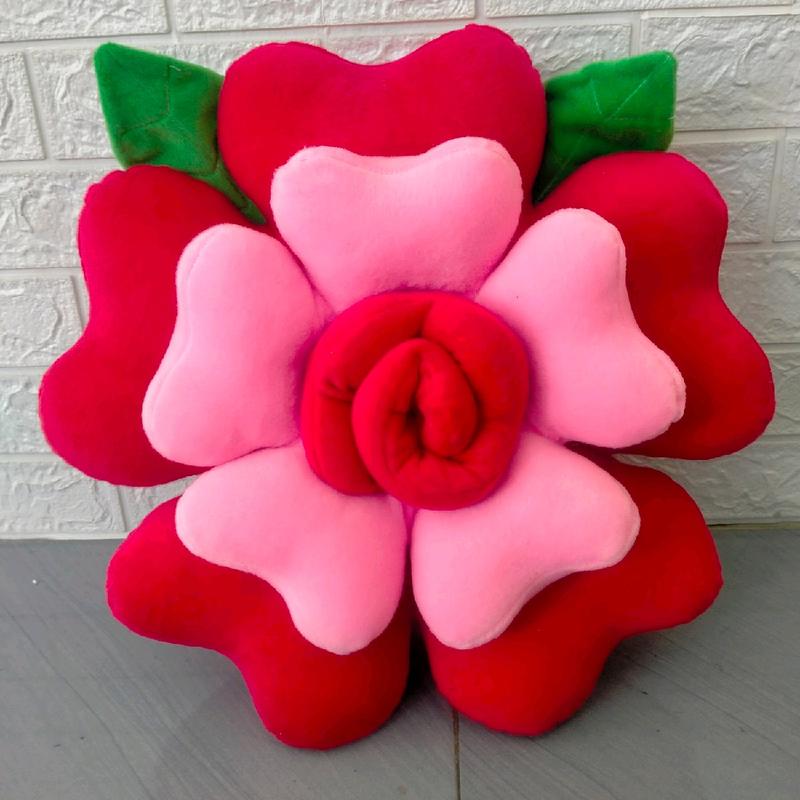 bantal bunga cantik kombinasi - Shop | Tokopedia