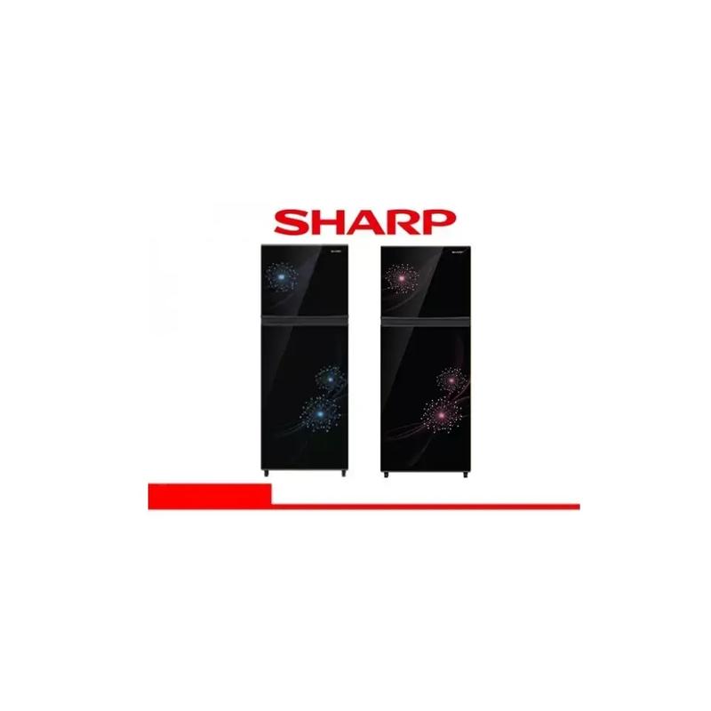 SHARP - REFRIGERATOR 2 DOOR SJ-237MG DB/DP - Shop | Tokopedia