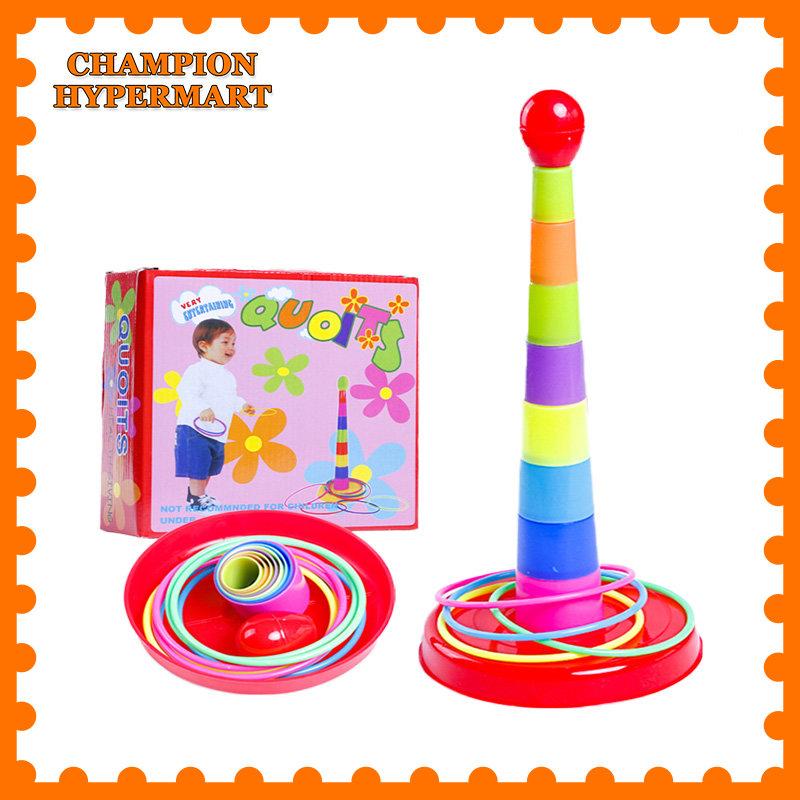 Throw Circle Toy Throwing Ring Game Children Creative Educational ...