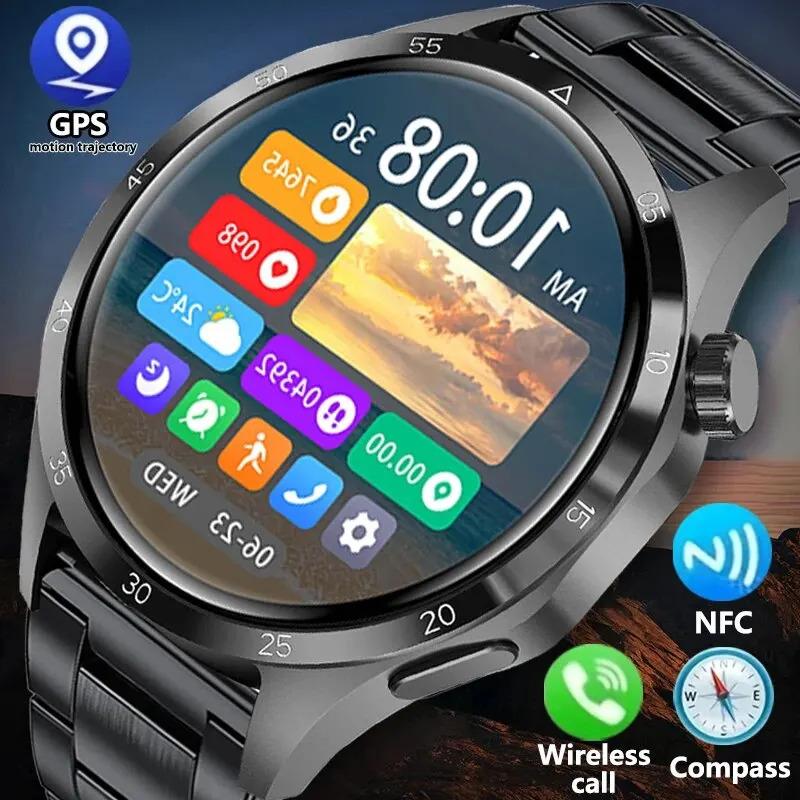 Jam Tangan Pintar, Untuk Huawei GT4 Pro +, Skrin AMOLED HD, Panggilan ...