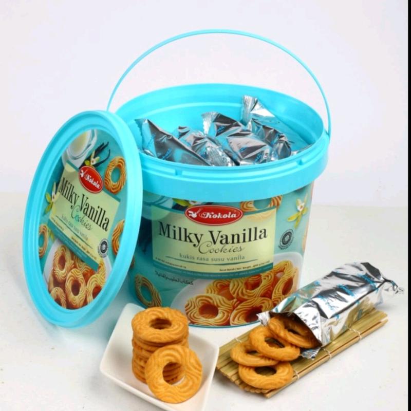 kokola kukis bucket 400g Pack with free Montego double choco - TikTok ...