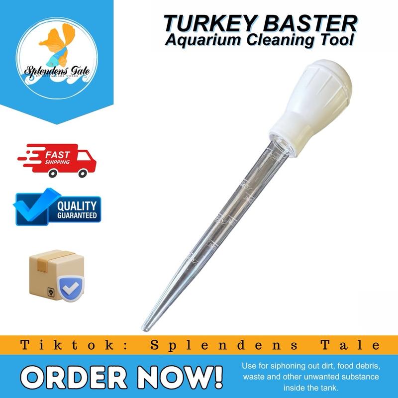 Turkey Baster Siphon Pump High Quality Plastic Suction Aquarium ...