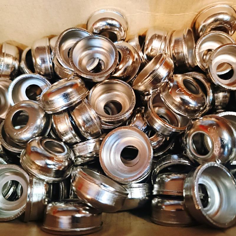 Bicycle Rear Hub Cup with Collar Japan Chrome Plated. (Sold per ...