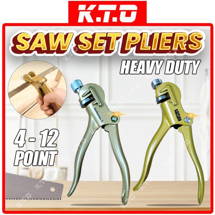 Saw Set Master Plier Hand Tools For Bend Wood Saw Tooth Setter - TikTok ...