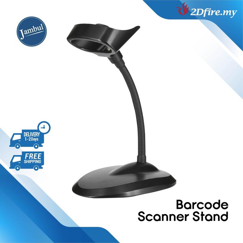 QR Code Barcode Scanner Table Stand Stand Meja Pengimbas Kod - TikTok ...