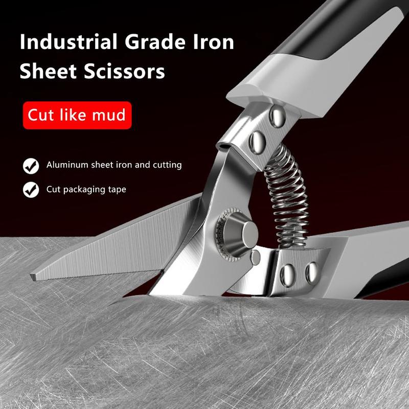 Iron Scissors Industrial Scissors Multifunctional Aviation Scissors ...