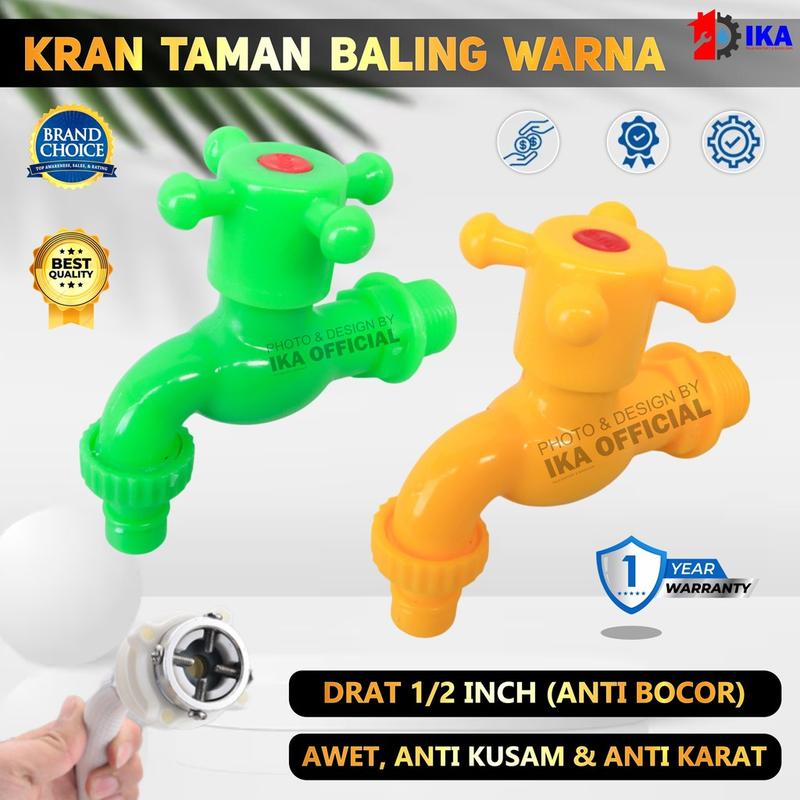 Kran Air Plastik PVC Stabilo Engkol Baling Keran Taman Tembo - Shop ...