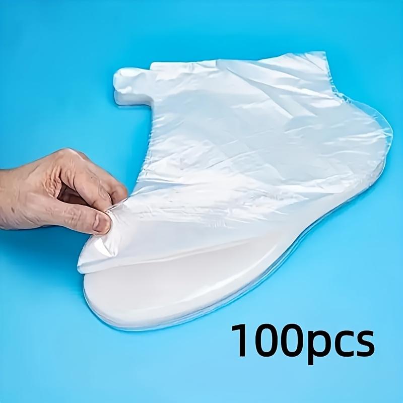100 Nourishing Foot Mask, Disposable Clear Foot Mask, Plasti - TikTok ...