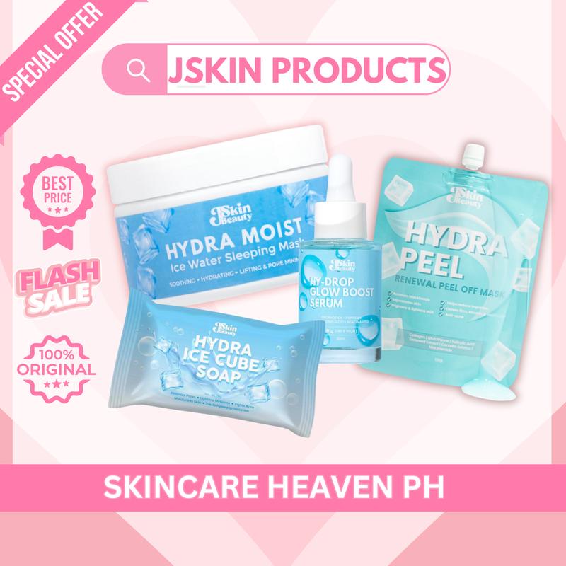 JSkin Beauty Hydra Moist Hydra Peel Hydrop Syrum Hydra Ice Cube ...
