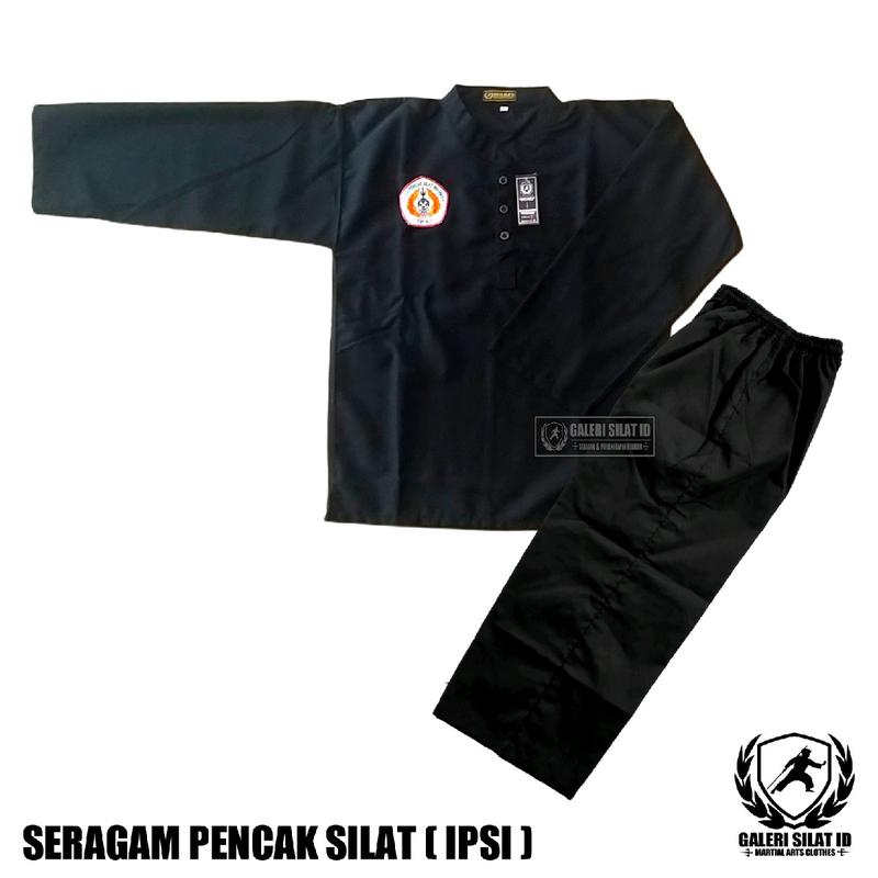 Baju Silat / Seragam Pencak Silat / Kostum Silat / Sakral Silat IPSI ...