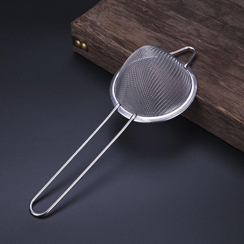 Bar Legend Bartender Professional Cocktail Triangle Filter Strainer ...