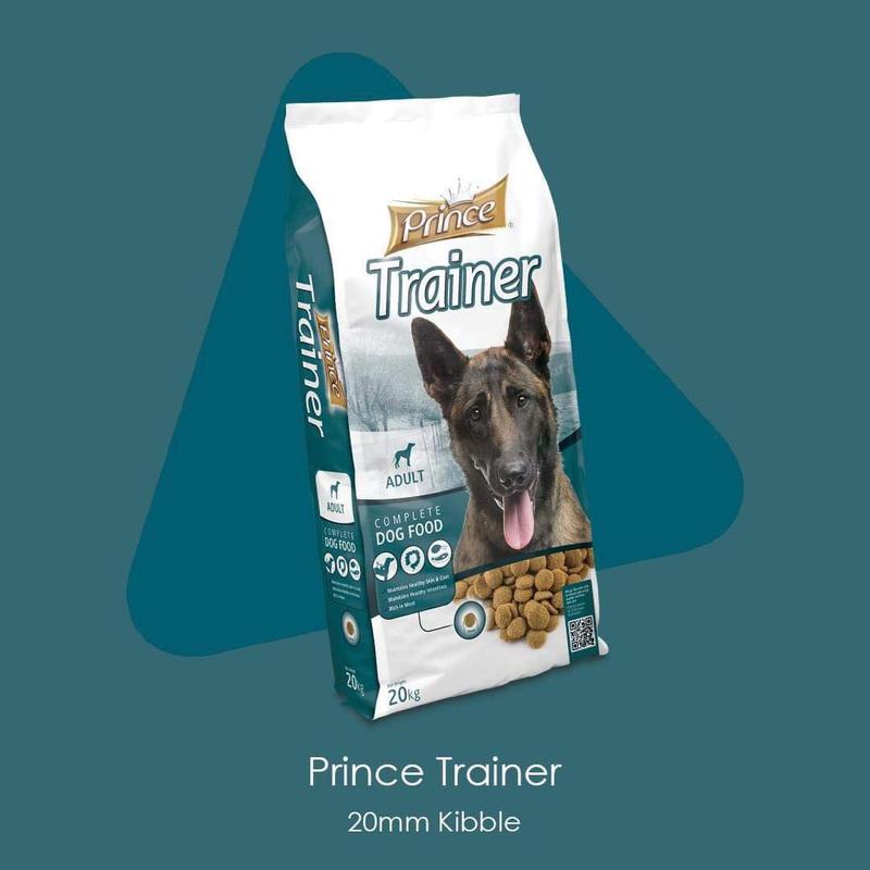 (COMBO Prince Trainer + Dầu Cá Hồi) - Thức ăn hạt nhập Â - TikTok Shop ...