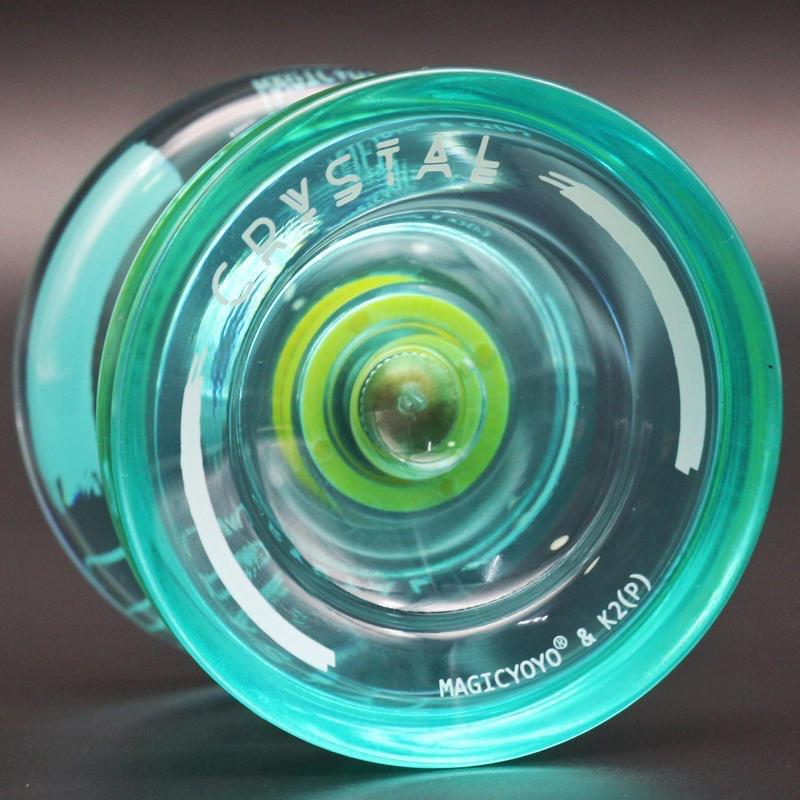 Beginner's Entry Yo-Yo K2 Plastic Crystal Yo-Yo Ball Professional ...