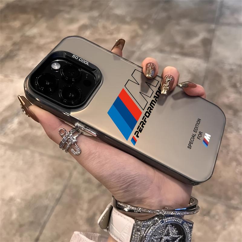 Fashionable Letter M Phone Case Compatible with Iphone 16, 15, 14, 13 ...