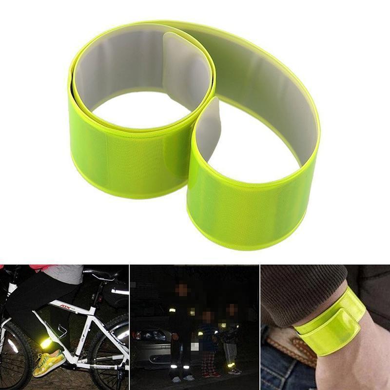 Reflective Tapes High Visibility Neon Reflective Band For Sports ...
