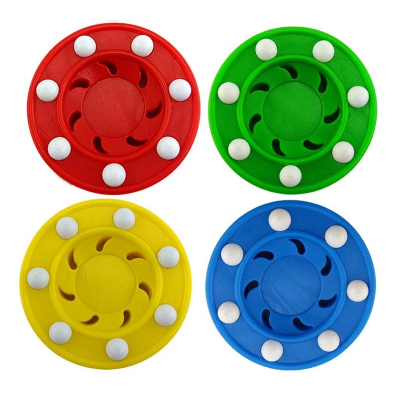 Roller Hockey Puck, Standard Hockey Puck with slider pins, Street ...