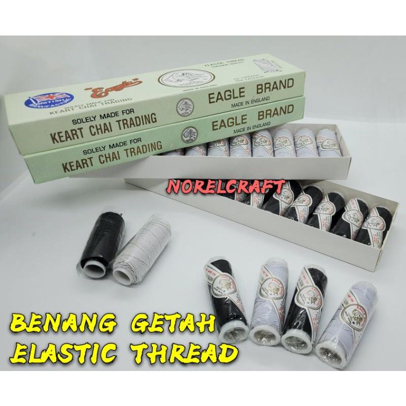ELASTIC THREAD/ BENANG GETAH [READYSTOCK] - TikTok Shop Malaysia