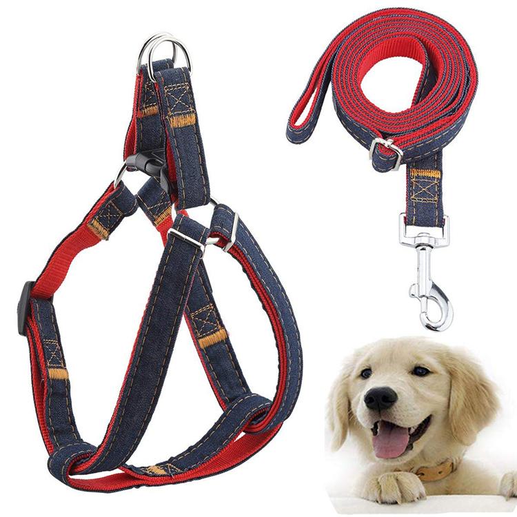 TALI TUNTUN ANJING DENIM PREMIUM TALI ANJING DENIM DOG LEASH - Shop ...