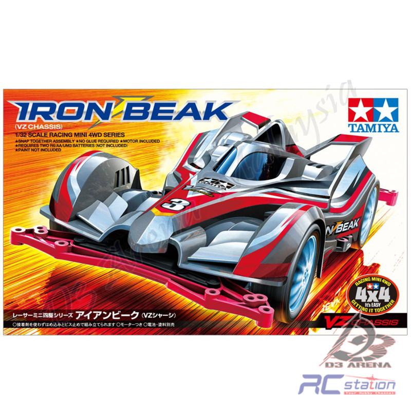 Tamiya #18098 - Iron Beak (VZ Chassis) [18098] - TikTok Shop Malaysia