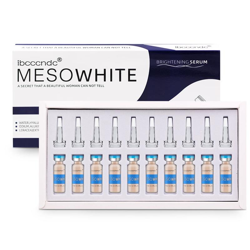 10Pcs/Set Meso White Brightening Serum BB Glow Skin Cream fo - TikTok ...